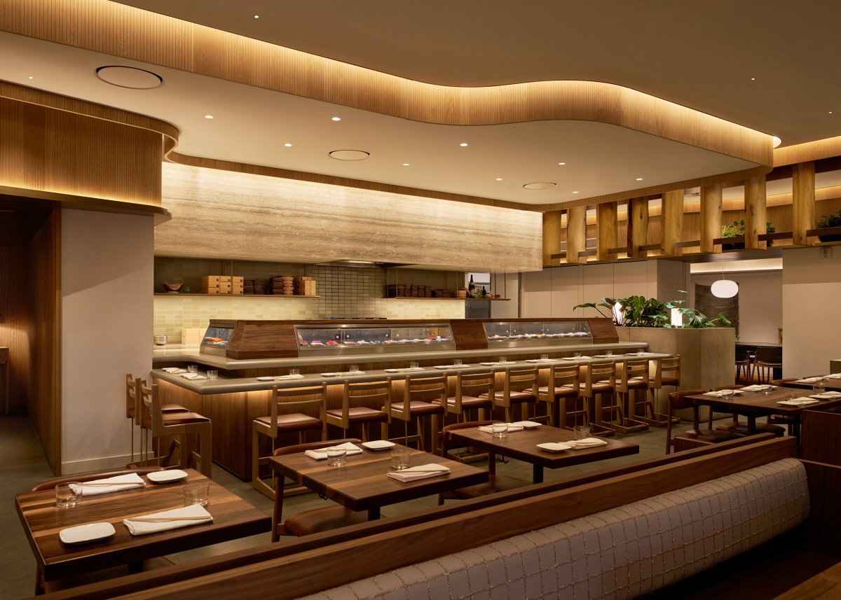 YinjiSpace - ORA x Uchi West Hollywood